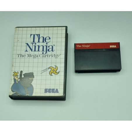 The Ninja-Master System PAL